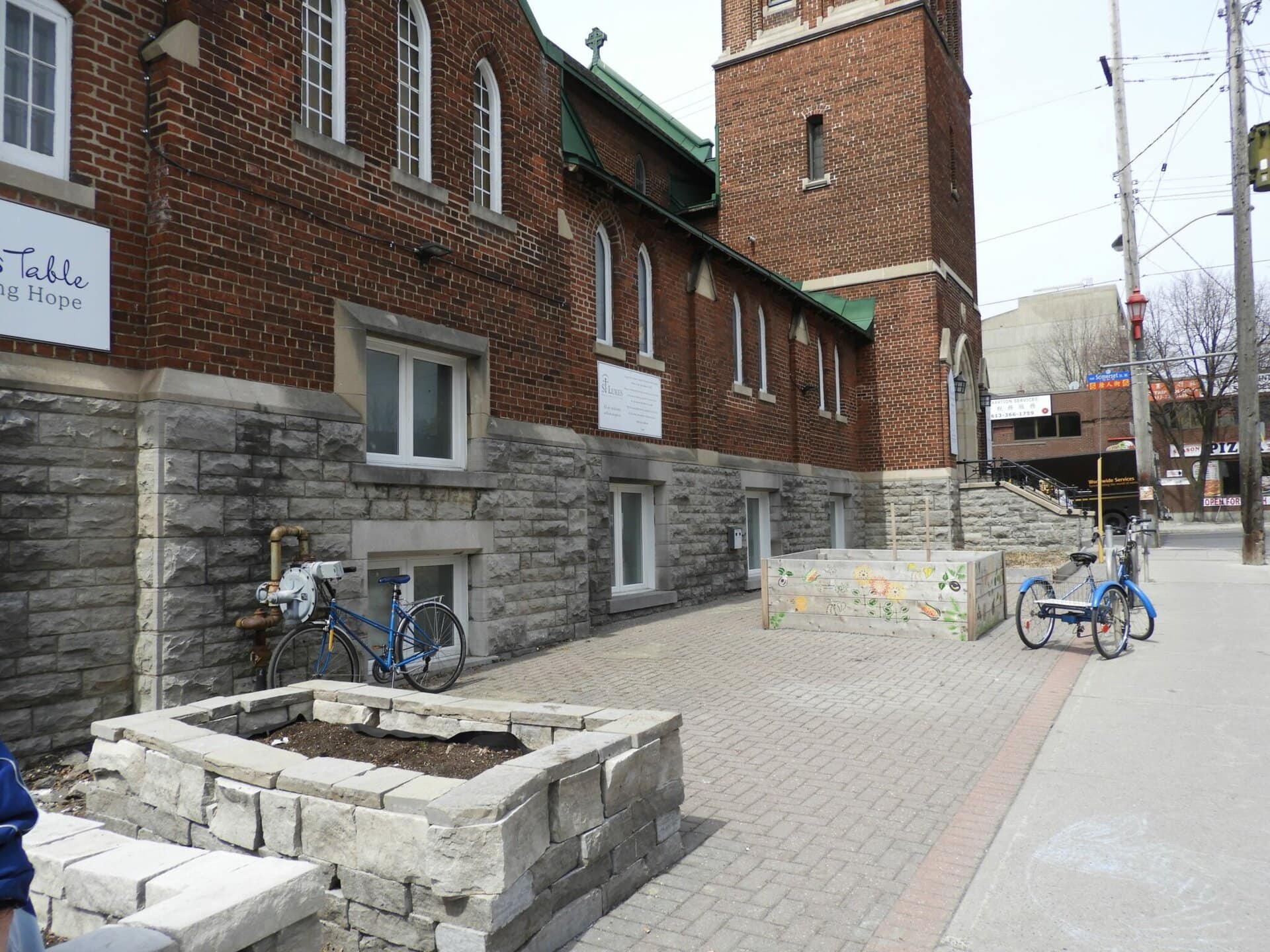 St Luke's Table - Belong Ottawa